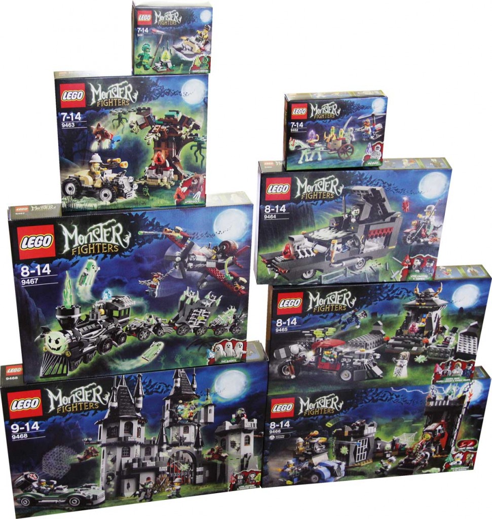 Lego Monster Fighters prêts à vous hanter sets-monster-fighter – Otakia ...