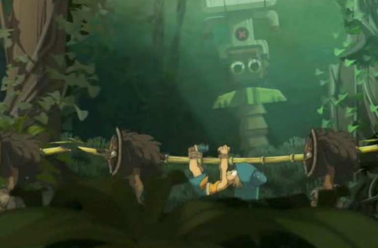 ImageLinks / Tribal Carry - TV Tropes