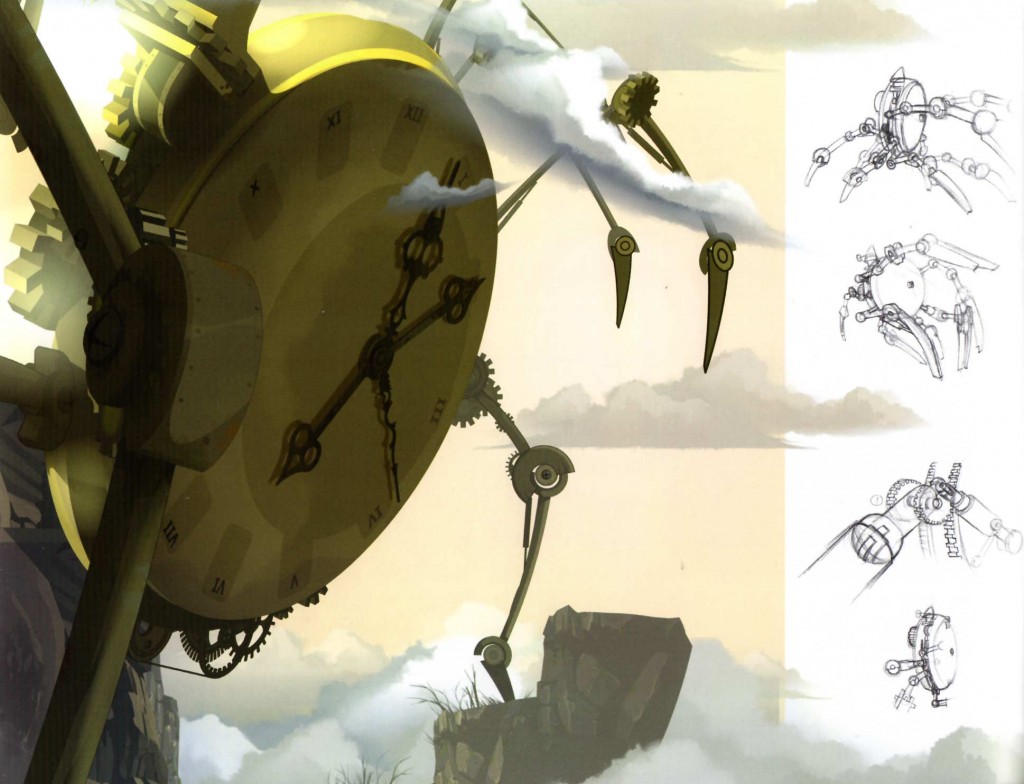 Collection d’Art Book Wakfu – Saison 1 Recherches sur l'Horloge géante ...