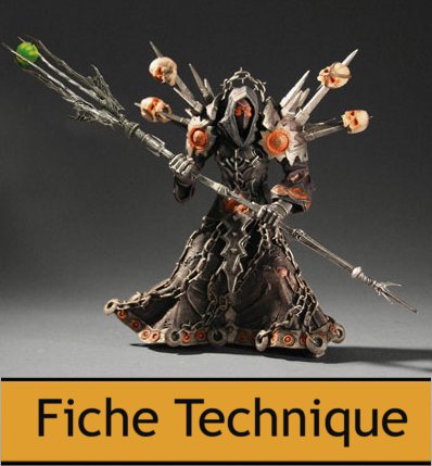 DC Unlimited World of Warcraft Mage réprouvé Meryl Felstorm | Otakia.com