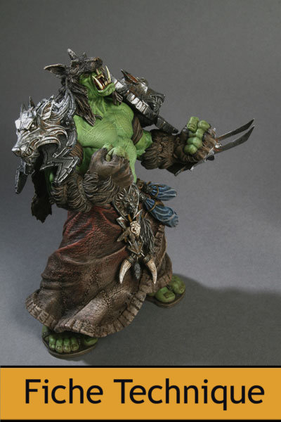 Figurine Chaman orc Rehgar Earthfury | Otakia.com