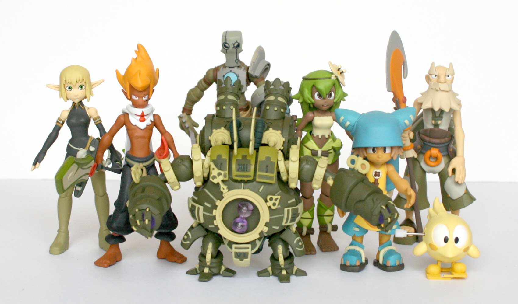 Figurines Wakfu – Collection DX Figurines Wakfu - Collection DX ...