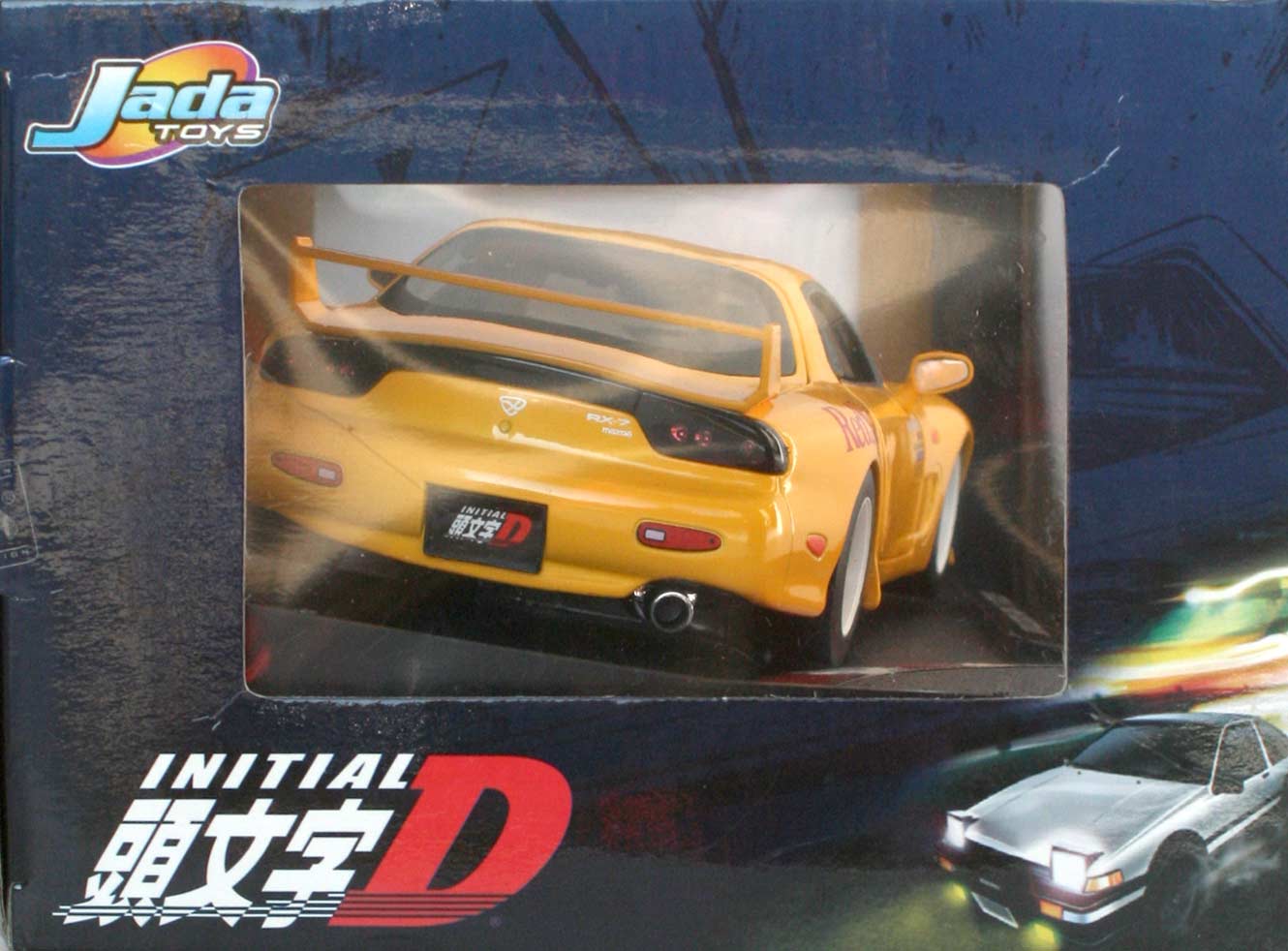 Initial D : Mazda RX 7 FD3S – ech 1/18 (Jada Toys) | Otakia.com
