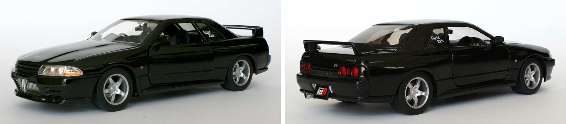 Initial D : Nissan Skyline GTR R32 – ech 1/18 (Jada Toys) | Otakia.com