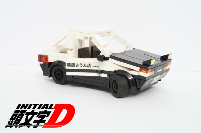 Lego Initial D Lego Initial D – Otakia » Tests et articles de livres ...