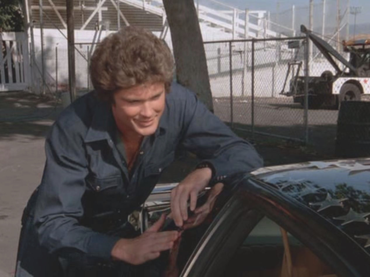 K2000 – épisode 04 : Les Cascadeurs (Slammin’ Sammy’s Stunt Show ...