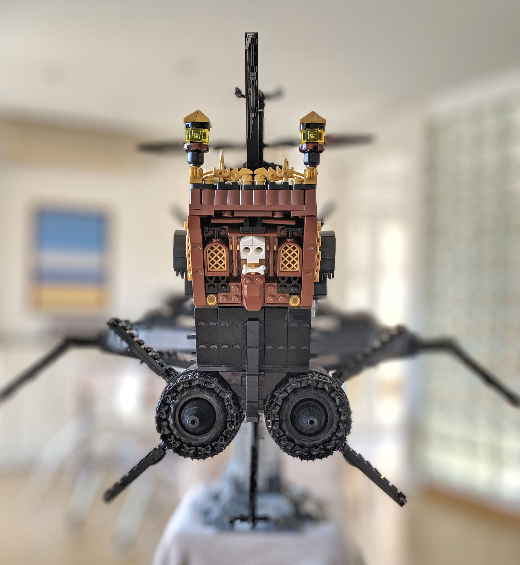 L’Atlantis d’Albator en Lego – 135 cm (Arcadia) | Otakia.com