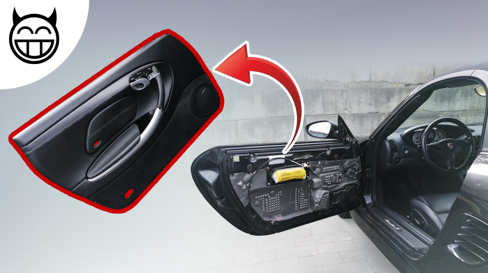 Panneau de portière Démontage – Tutoriel Boxster 986 | Otakia.com